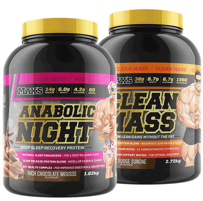 Maxs Mass Beginner Pack | Mr Supplement