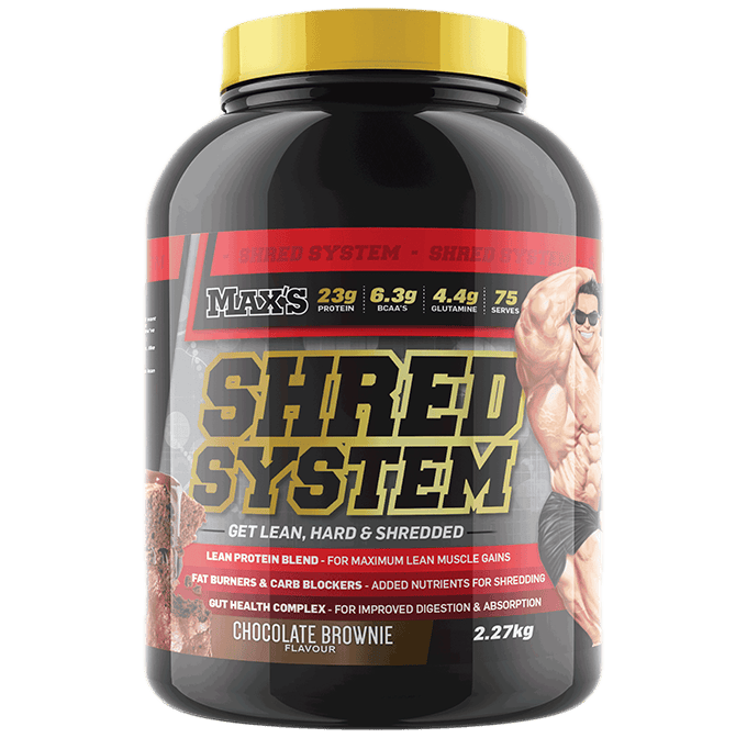 Shred System by Maxs | Shredding Protein Powder | Mr Supplement