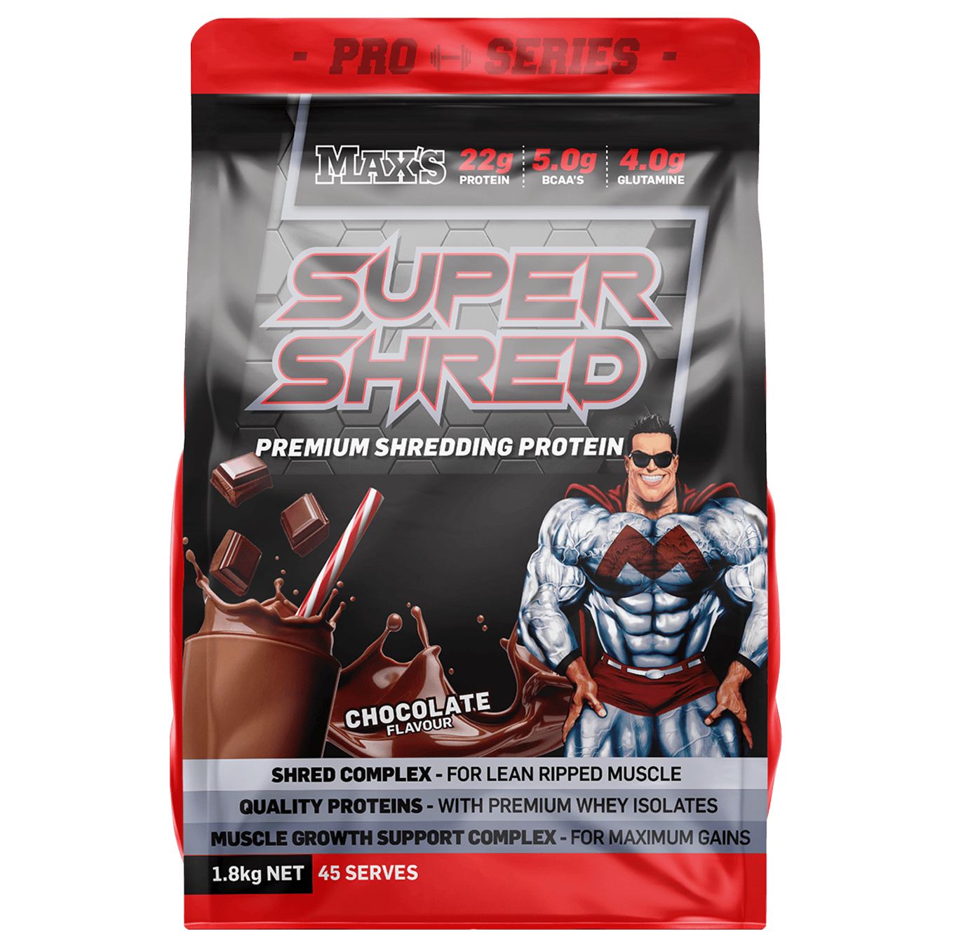 Super Shred by Max's | Thermogenic Protein | Mr Supplement