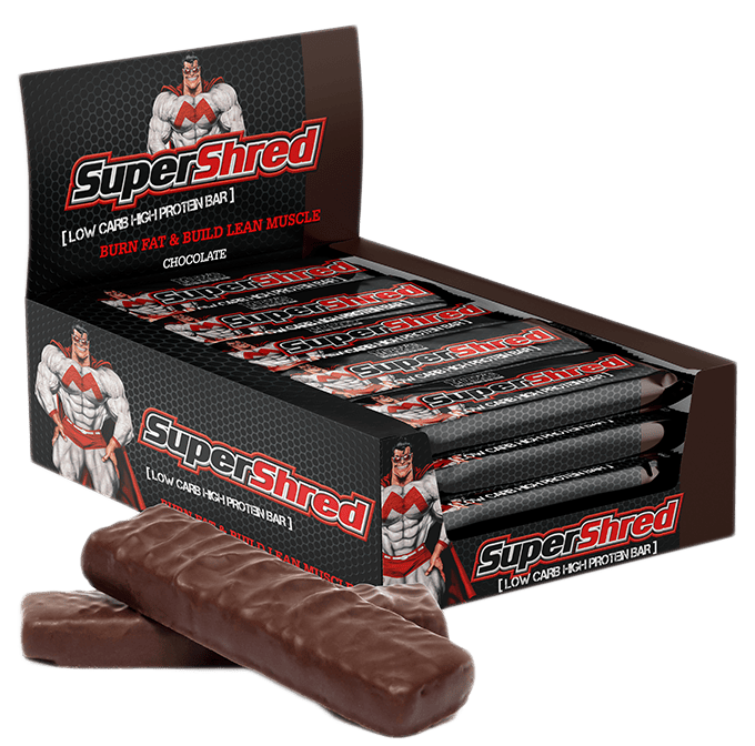 SuperShred Low Carb Bar by Max's | Mr Supplement Australia
