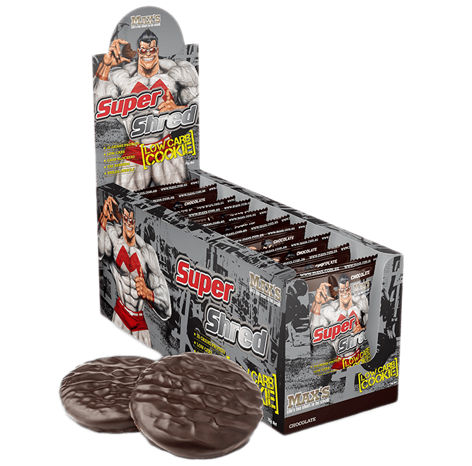 SuperShred Cookies by Max's | Snacks | Mr Supplement Australia