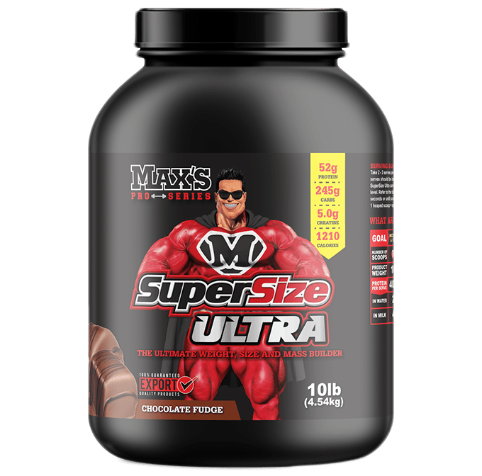 SuperSize Ultra by Maxs | Ultimate Mass Gainer | Mr Supplement