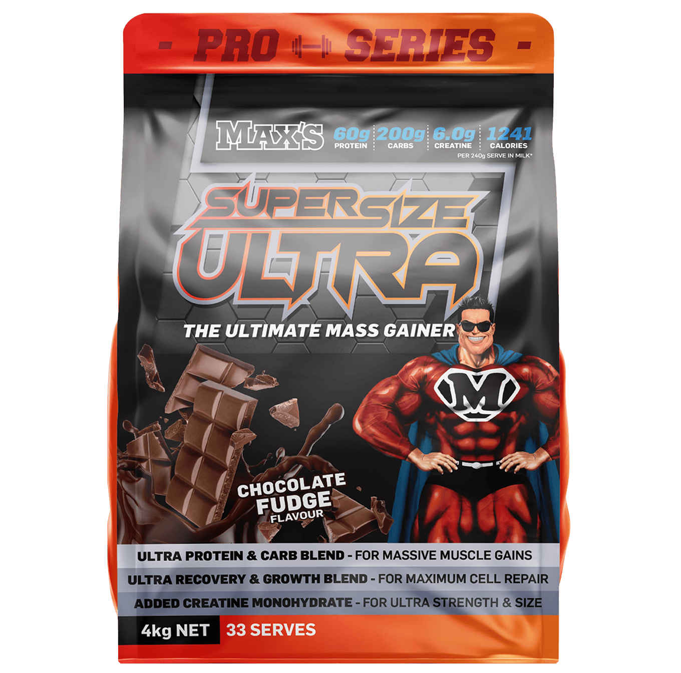 SuperSize Ultra by Maxs | Ultimate Mass Gainer | Mr Supplement