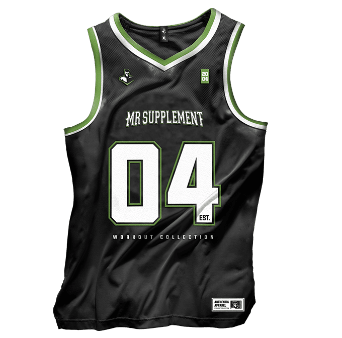 Mr Supp Retro Basketball Singlet | Comfortable & Durable