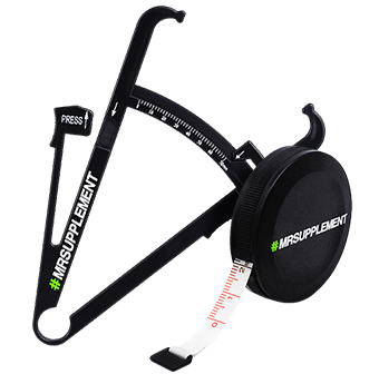 Mr Supplement Body Caliper & Tape Kit | Do You Measure Up