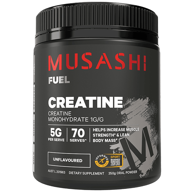Musashi Creatine Monohydrate - Buy Now MrSupplement.com.au