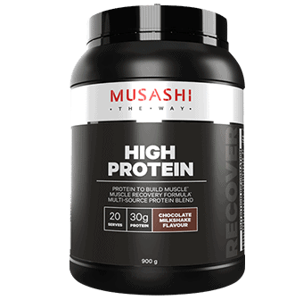 Musashi High Protein Powder | 900g & 2kg | Mr Supplement