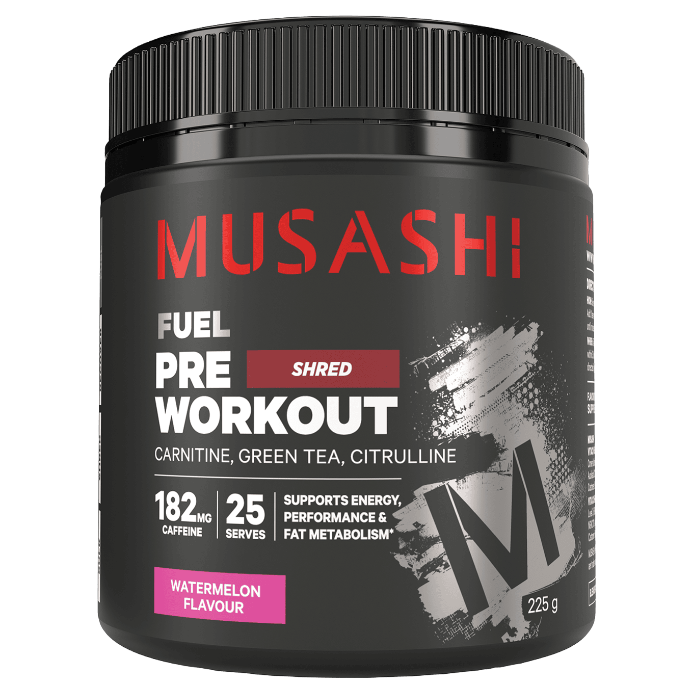 Pre Workout Shred by Musashi