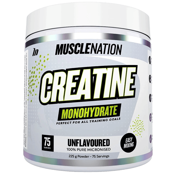 Creatine Monohydrate by Muscle Nation | Mr Supplement