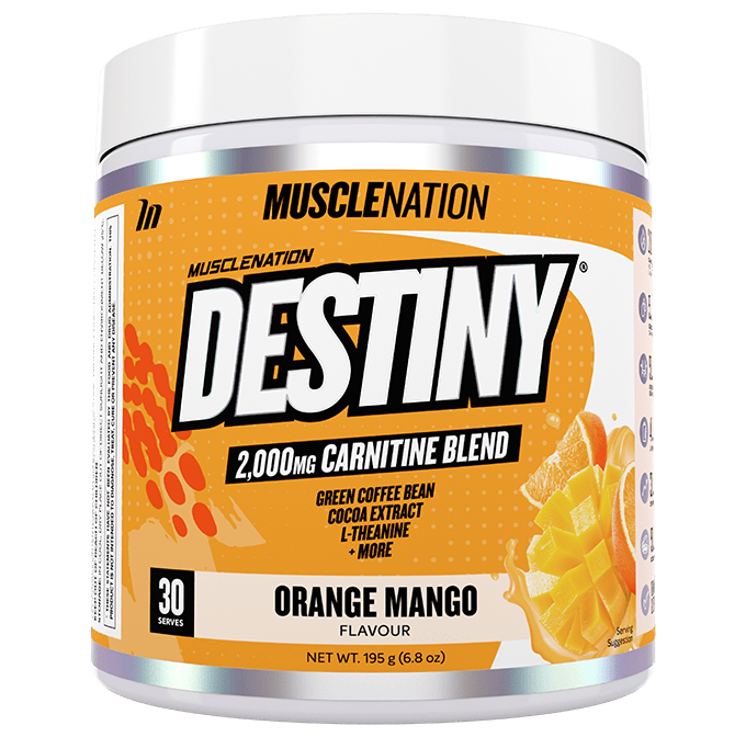 Muscle Nation Destiny | Fat Burner | Mr Supplement Australia