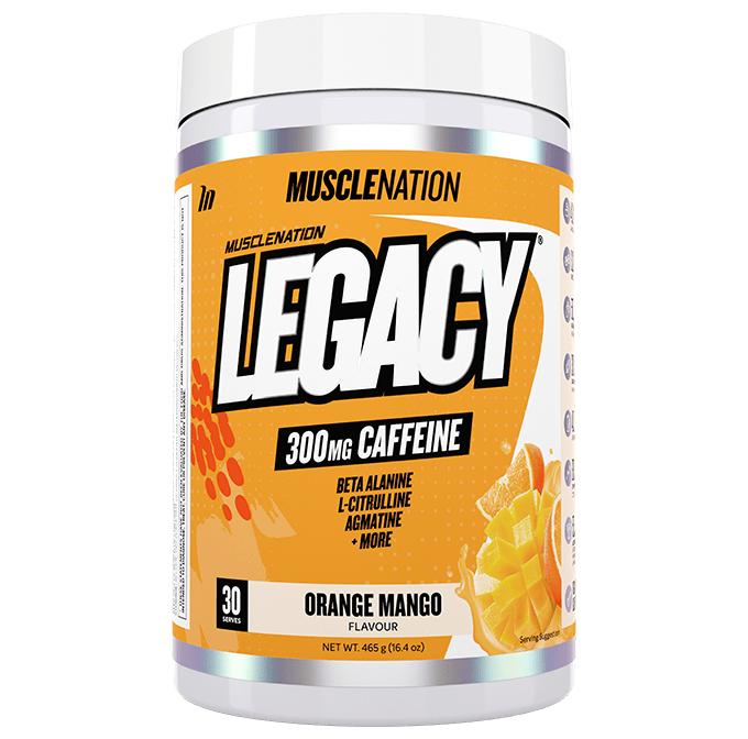 Muscle Nation Legacy | Pre Workout | Mr Supplement Australia
