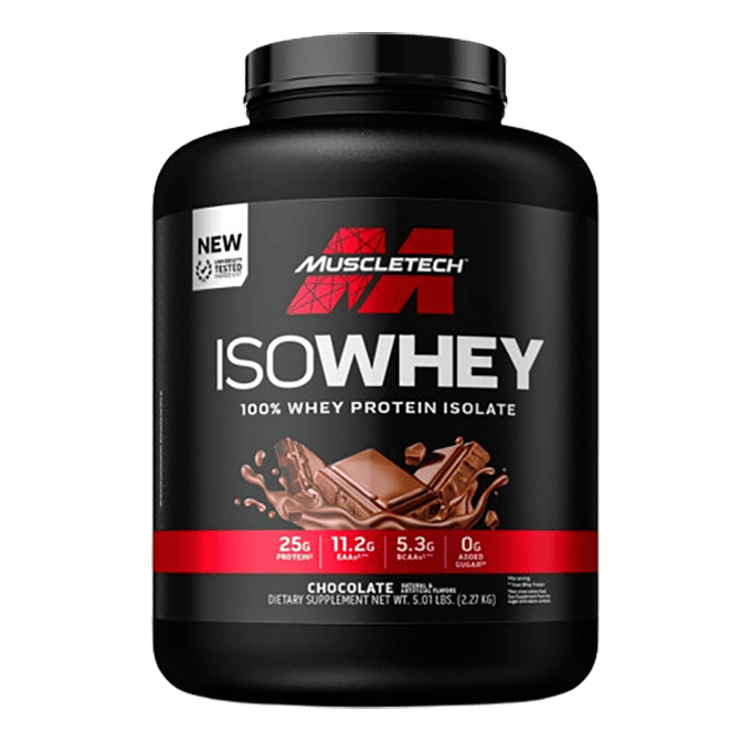 Muscletech IsoWhey | Ultra Filtered Whey Isolate