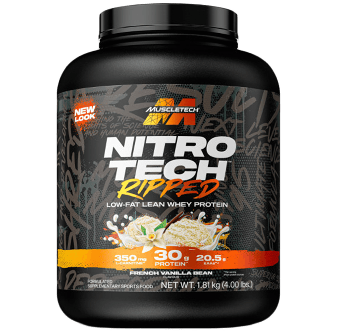 Nitro-Tech Ripped by MuscleTech | Mr Supplement Australia