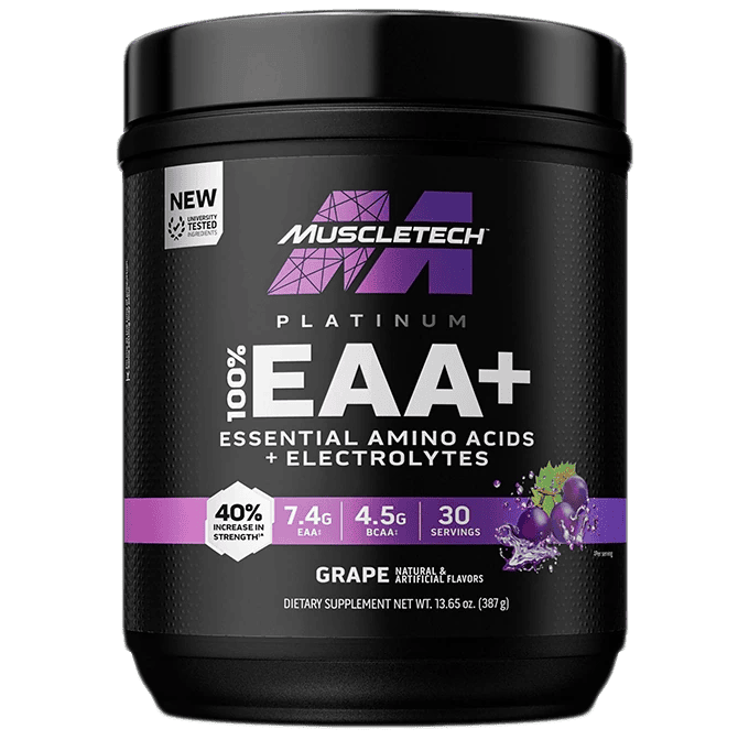 Muscletech Platinum EAA+ | Recovery & Hydration