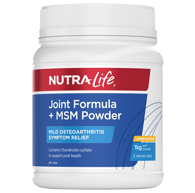 Joint Formula + MSM by Nutra-Life
