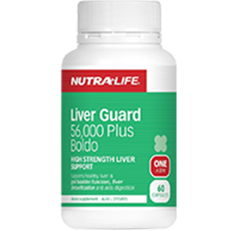 Liver Guard 35,000 by Nutra-Life | Mr Supplement Australia