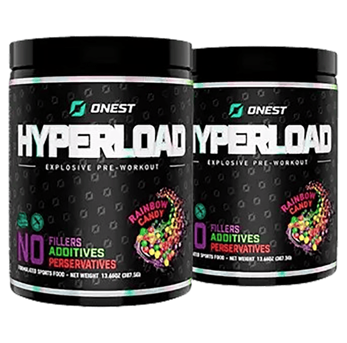 Hyperload Twin Pack by Onest | Mr Supplement