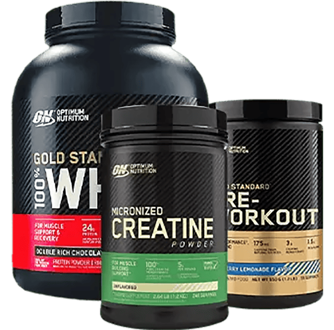 Optimum Whey Gold Mass Bundle | Bundle & Save | Mr Supplement