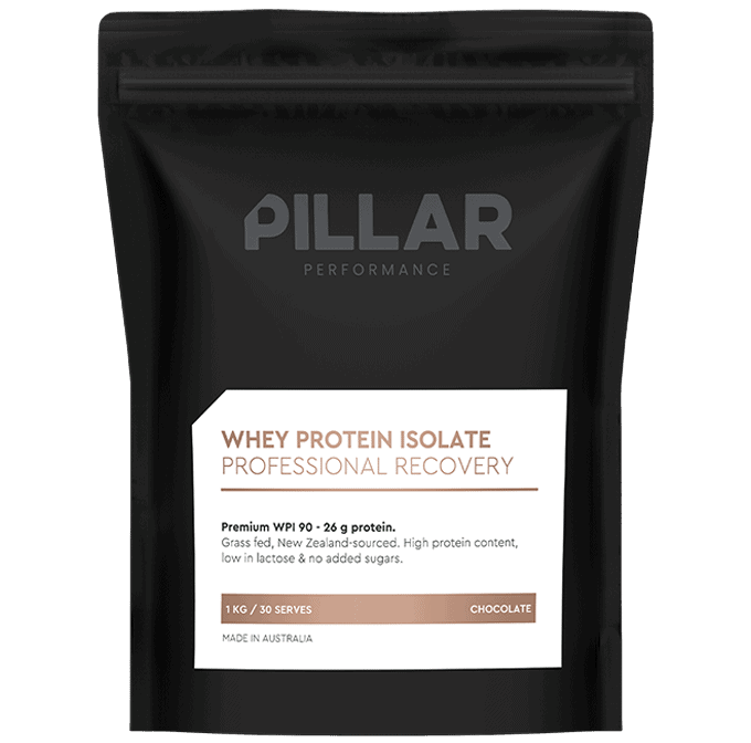 Whey Protein Isolate by Pillar Performance | Grass-Fed Whey