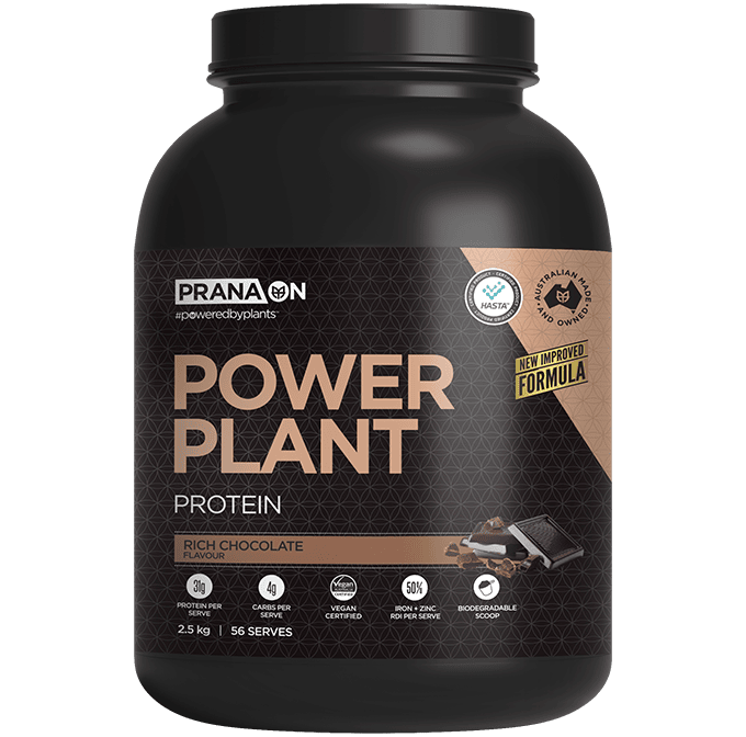 Prana ON Power Plant Protein | Vegan Powder | Mr Supplement