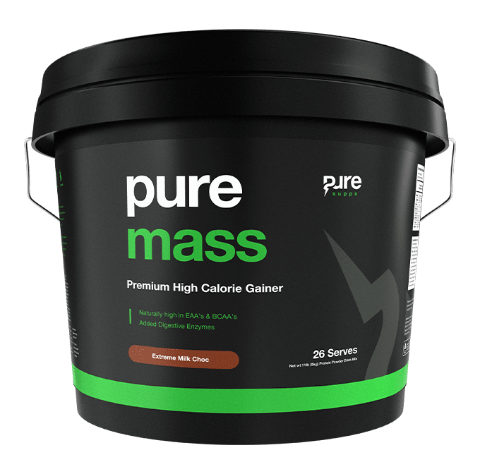 Pure Supps 100% Mass Gainer | 6kg Powder | Mr Supplement