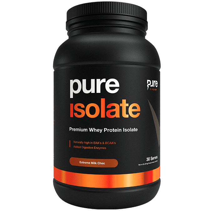Pure Isolate by Pure Supps | WPI Protein Powder | Mr Supplement