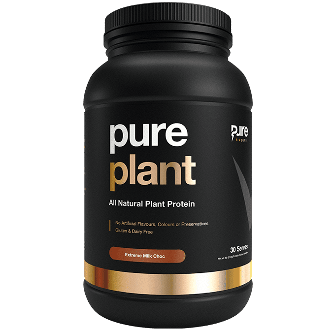 Pure Supps Pure Plant | Natural Protein Powder | Mr Supplement