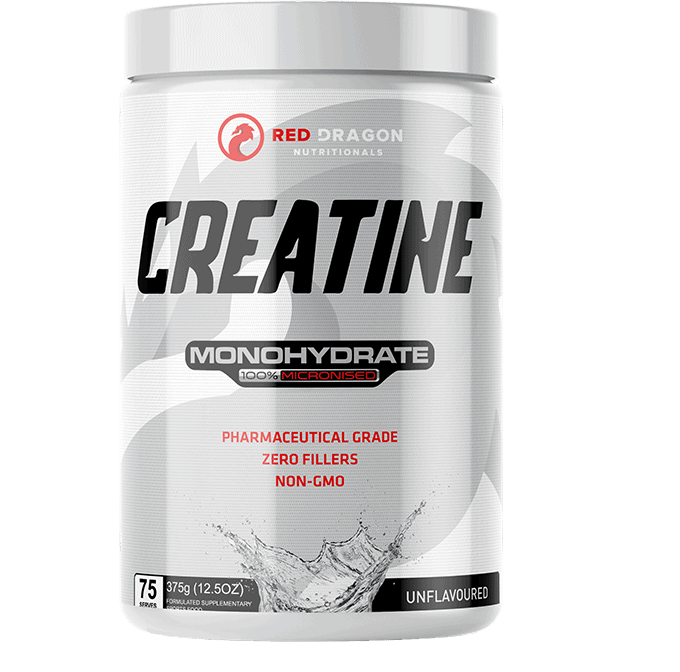 Creatine Monohydrate by Red Dragon | Mr Supplement