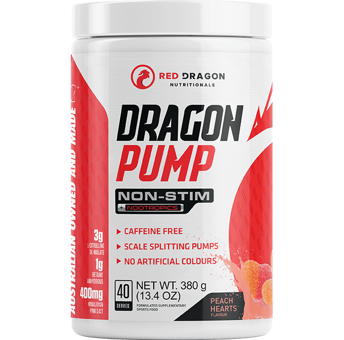Dragon Pump by Red Dragon | Scale Splitting Pumps | Mr Supplement