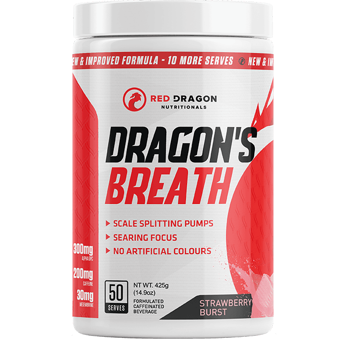 Dragon's Breath by Red Dragon | Mr Supplement