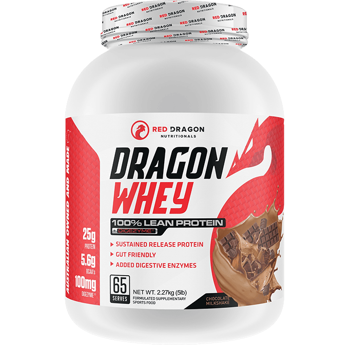 Dragon Whey By Red Dragon | WPI Dominant Blend | Mr Supplement