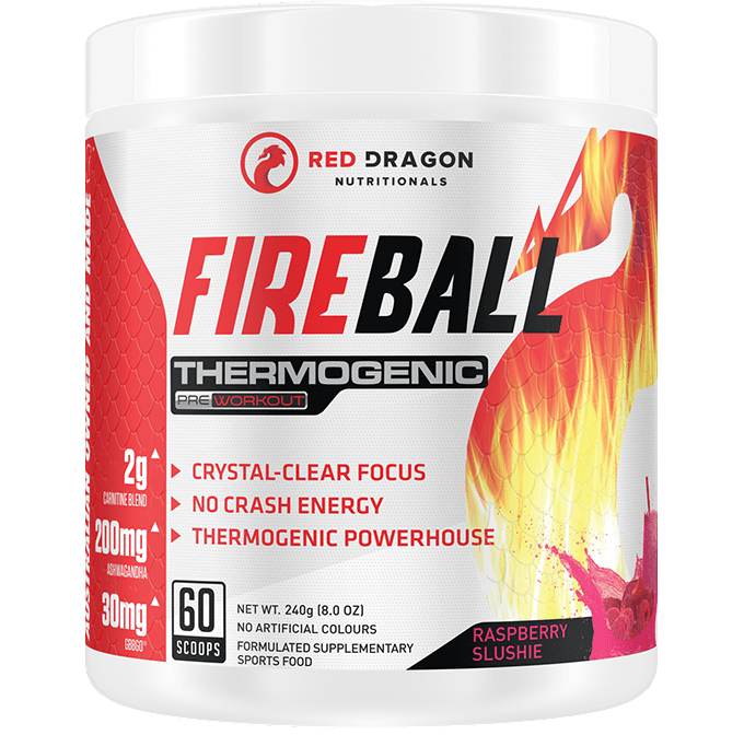 Fireball By Red Dragon | Thermogenic Preworkout | Mr Supplement