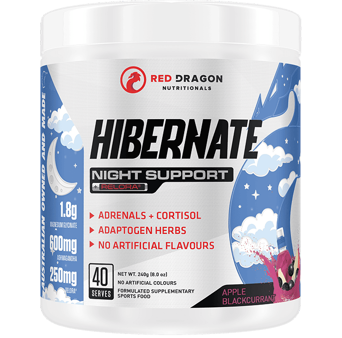 Hibernate By Red Dragon | Sleep Support | Mr Supplement