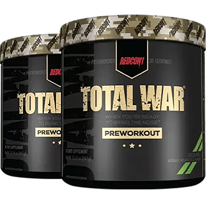 Total War Twin Pack by Redcon 1 | Mr Supplement