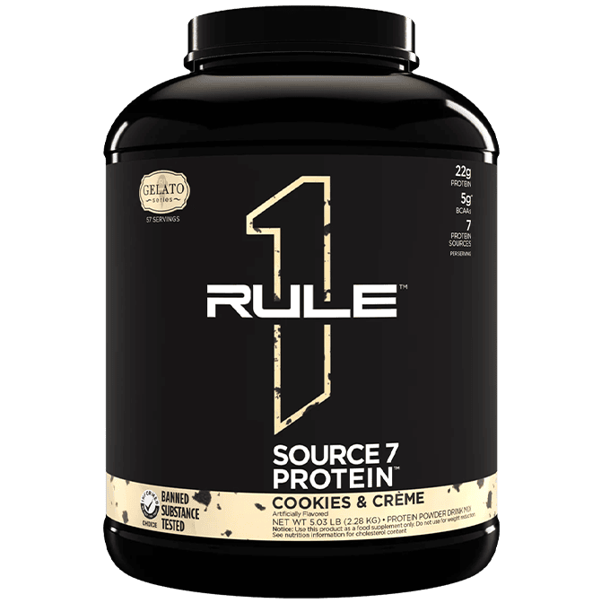 Rule 1 Source7 Protein Powder | Mr Supplement
