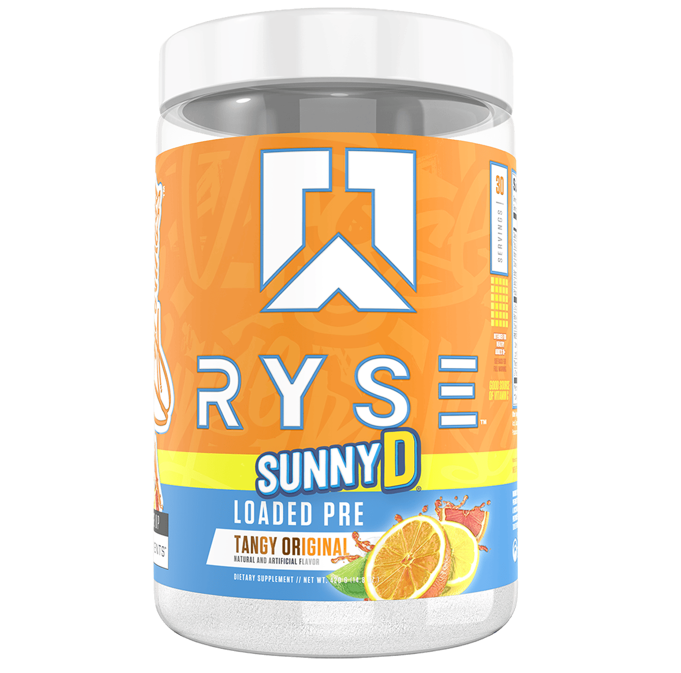 Loaded Pre Workout By Ryse | High Stim Pre | Mr Supplement