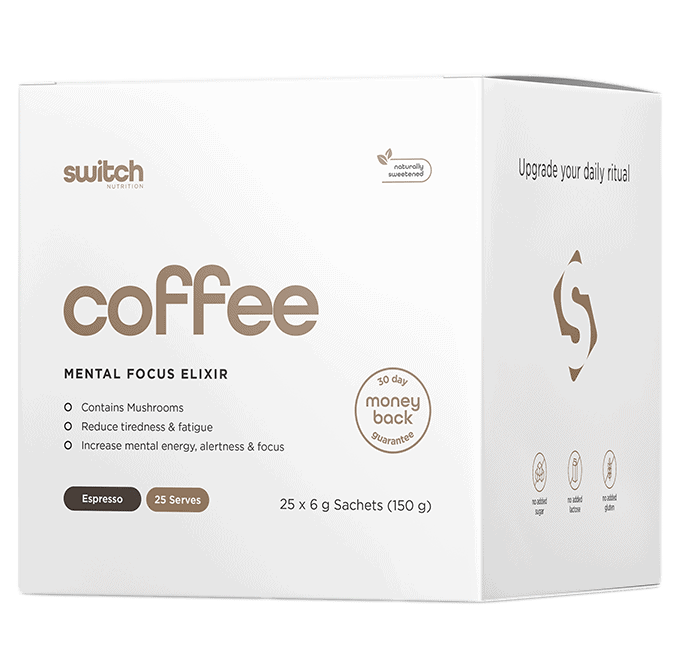 Switch Coffee Switch | Nootropic Coffee | Mr Supplement