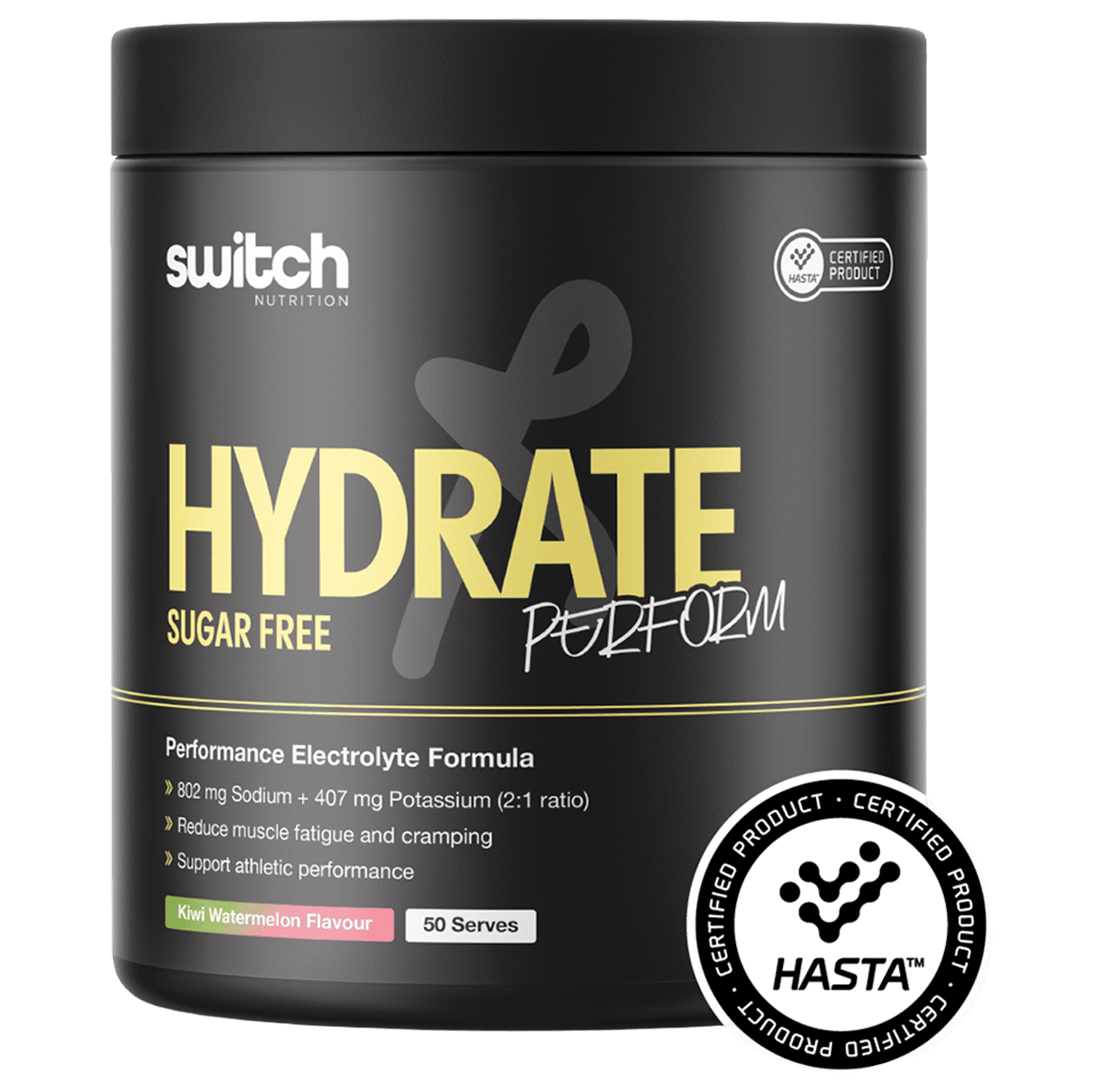 Hydrate Perform Sugar Free by Switch Nutrition