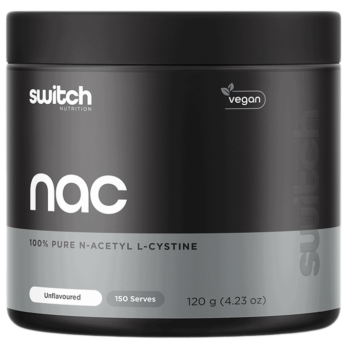 NAC by Switch Nutrition | N-Acetyl-Cysteine | Mr Supplemet