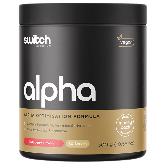 Switch Nutrition Alpha Switch | Test Booster | Mr Supplement