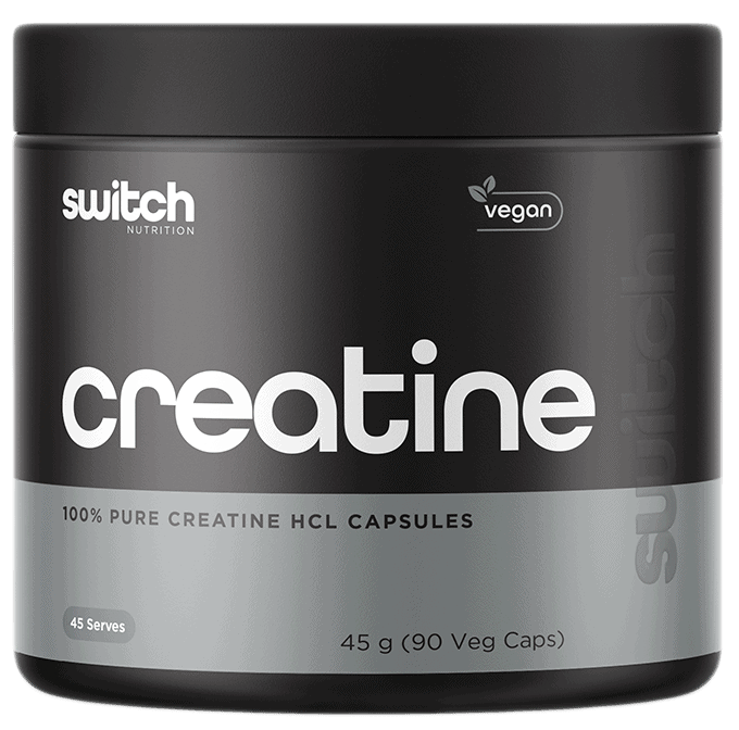 Creatine HCL by Switch Nutrition | Mr Supplement Australia