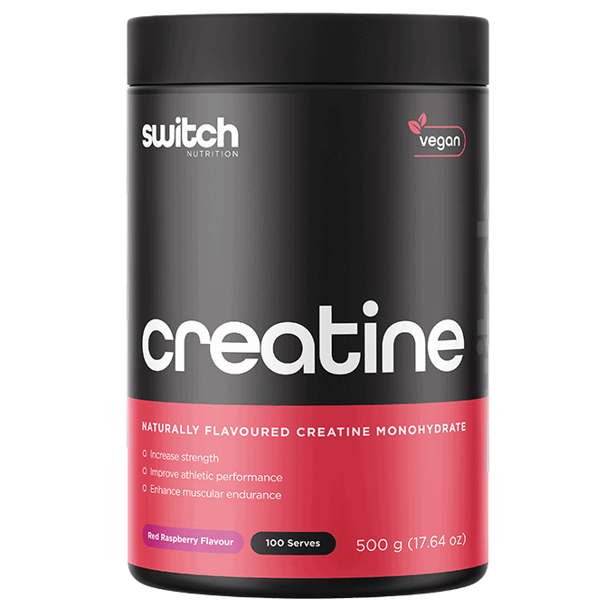 Flavoured Creatine Monohydrate By Switch | Mr Supplement