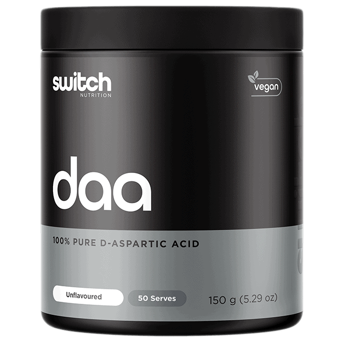DAA By Switch Nutrition | Pure D-Aspartic Acid | Mr Supplement