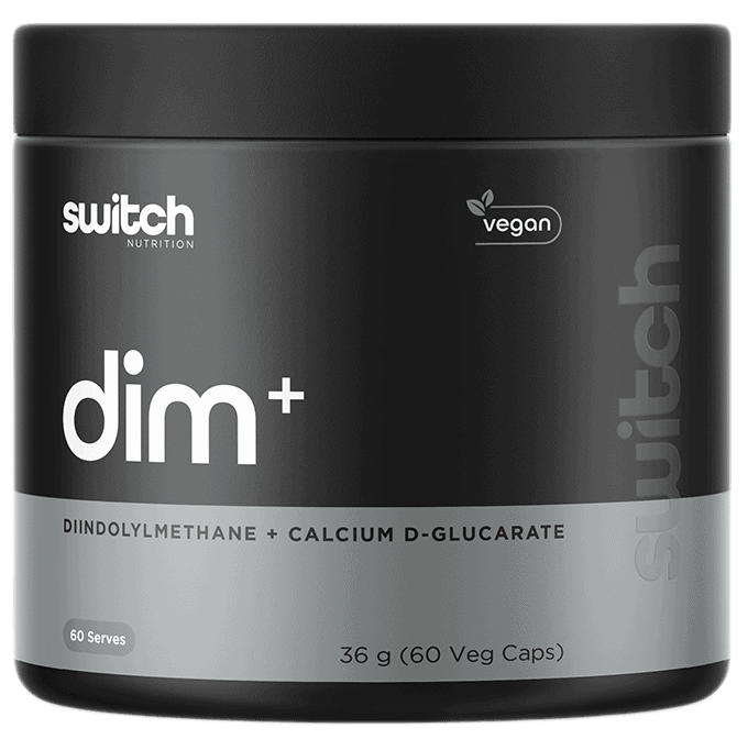 DIM+ by Switch Nutrition | Mr Supplement Australia