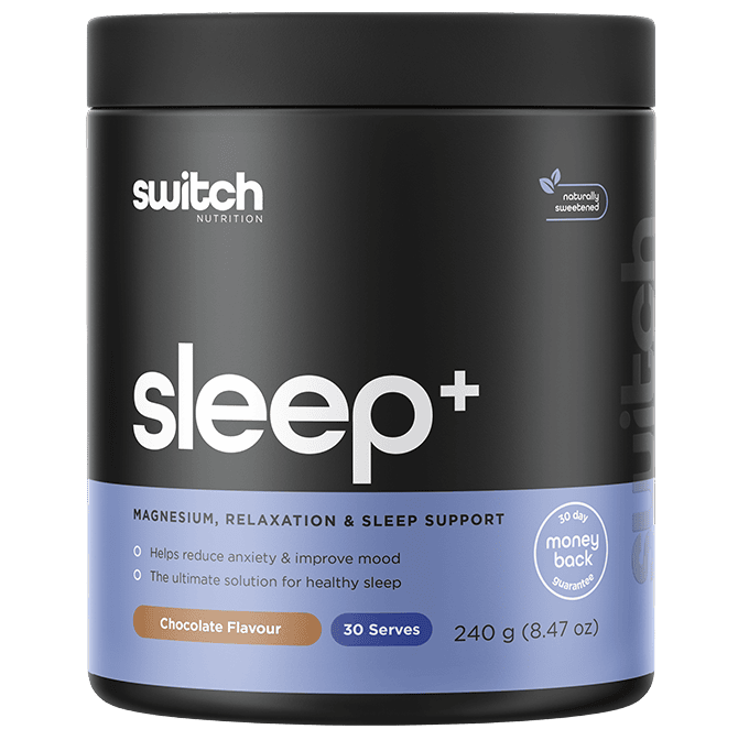 Switch Nutrition Sleep+ | Capsules or Powder: 5 Delicious Flavours