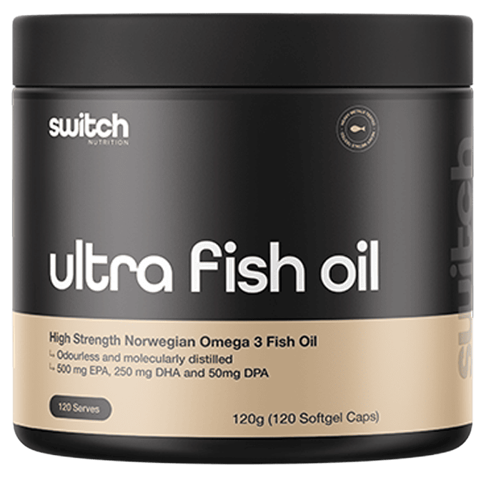 Ultra Fish Oil by Switch Nutrition | Norwegian Fish Oil
