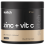 Zinc + Vit C by Switch Nutrition