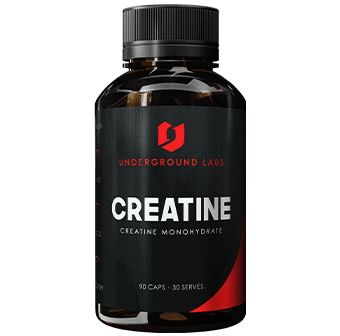 Underground Labs Creatine Monohydrate Capsules | Mr Supplement