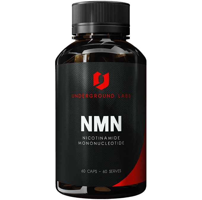 Underground Labs NMN Capsules | Mr Supplement Australia