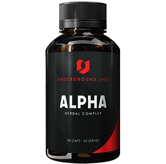 Alpha by Underground Labs | Complex Capsule Formula